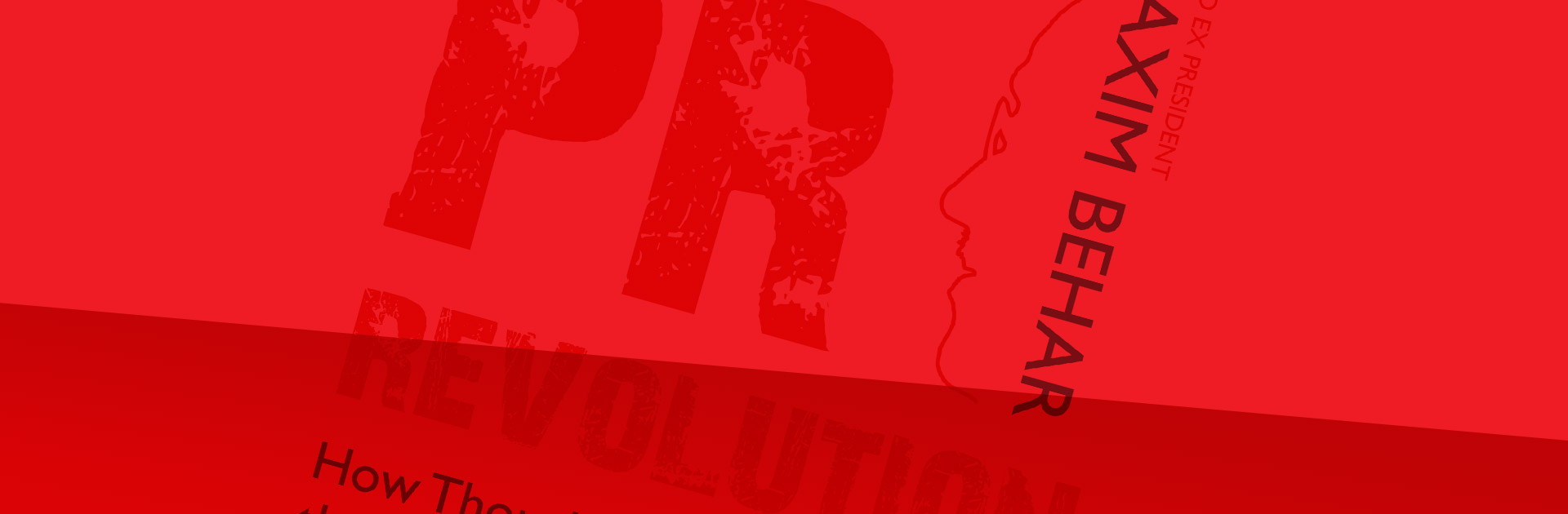 The book - The Global PR Revolution